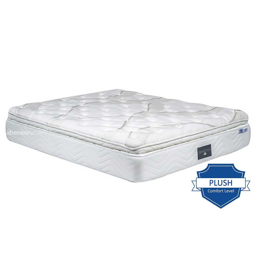 Uratex Premium Touch Viscoluxe 11x54x75 inches Full Double Mattress Mattress abensonHOME Mattress Abenson