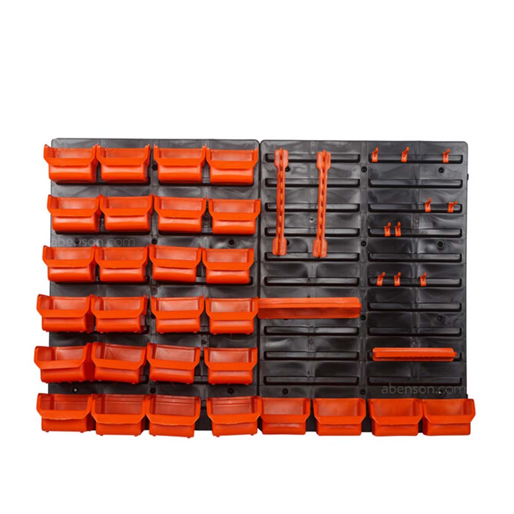 Black Decker BDST73832 8 Wall Panel Tool Organizer Tool Accessories Power and Hand Tools Abenson Hardware Abenson