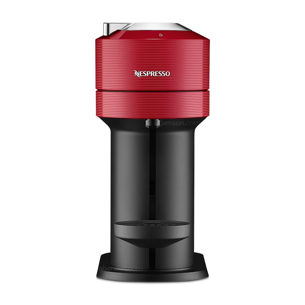 vertuo next red button