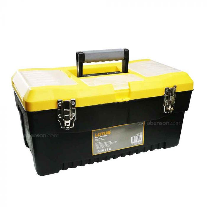 Yellow Tool Boxes
