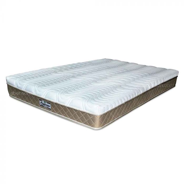 SALEM Supreme 6x60x75 Vivid White Queen Mattress Mattress abensonHOME Mattress Abenson