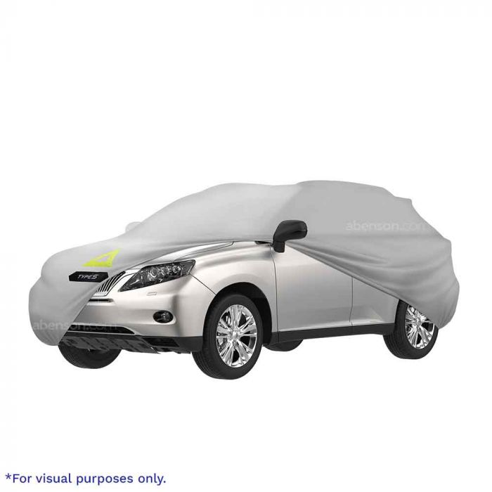 Type S Car Cover Waterproof SUV AC56481 Large Waterproof Car Cover Buckle System Car Accessories Automotive Abenson Hardware Abenson