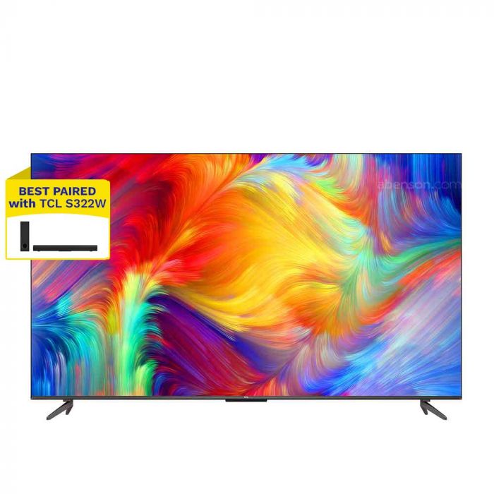 LED-75C645 TCL 75 QLED 4K UHD GOOGLE TV, 59% OFF