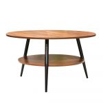 abensonHOME Chloe 80x45cm Walnut Center Table | Living Room Tables ...