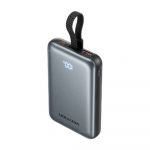Vention 10000mAh Magnetic Wireless Power Bank Gray | On-The-Go-Tech ...