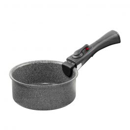 Ballarini Torre Frypan and Saucepan Set Grey | Cookware | Cookware ...