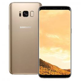 Samsung Galaxy S8 Maple Gold Smartphone | Smartphone | Electroworld ...