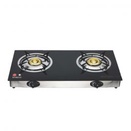 Tough Mama NTM-GHB2 2-Burner Glass Gas Stove | Kitchen Appliance ...