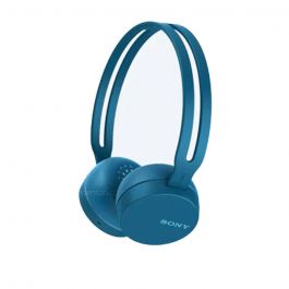 Sony WH-CH400 Blue Wireless On-Ear Headphones | Home Entertainment ...