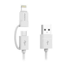 Rock Space 2-in-1 Data Cable | Mobile Accessories | Mobile | Abenson.com