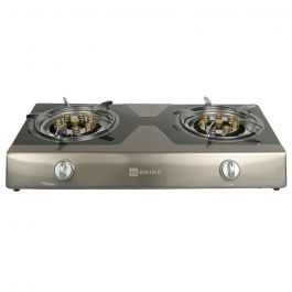Brikk BDBBW2068 2 Gas Stove Burner | Kitchen Appliance | Small ...