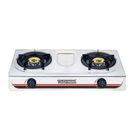 Tough Mama NTMGSS3 CTD 2 Burner Gas Stove | Kitchen Appliance | Small ...