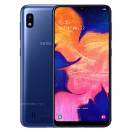 Samsung Galaxy A10 Deep Blue Smartphone | Mobile | Abenson.com