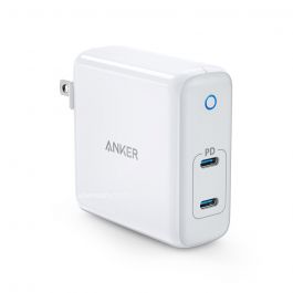 Anker PowerPort Atom PD 2 White 2-Ports USB-C Charger Adapter | Mobile ...