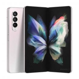 Samsung Galaxy Z Fold3 5G (12GB + 256GB) Phantom Silver Smartphone ...