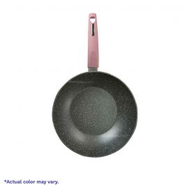 Masflex Spectrum 30cm Non-stick Pink Induction Wok | Cookware | Kitchen ...