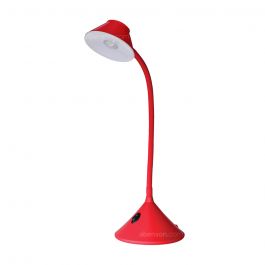 OMNI DEL-0089 Red LED Desk Table Lamp | Lighting Accessories | Lighting ...