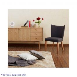 abensonHOME Napoli Dark Grey Dining Chair | Dining Chairs | Dining ...