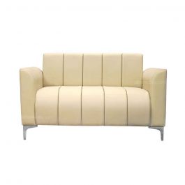 Homeplus Sophie Beige 2-Seater Sofa| Sofas | Sofas and Recliners ...