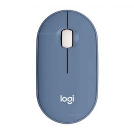 Logitech Pebble M350 Blueberry Wireless Mouse | Peripherals | Computers ...