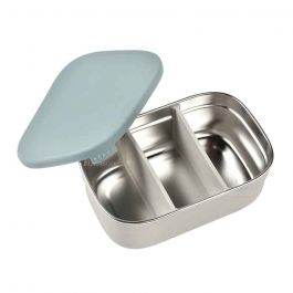 Beaba Stainless Steel Lunch Box Baltic Blue | Food and Beverage | Small ...