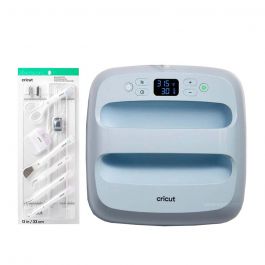 Cricut EasyPress 3 + Essential Tool Set 12 Bundle | Printer | Computers ...