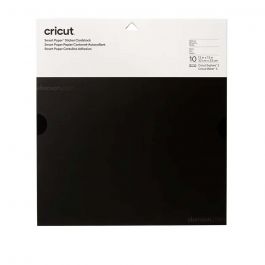 Cricut Smart Paper Sticker Cardstock 13x13 Black | Printer | Computers ...