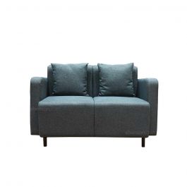 abensonHOME Jiller Dark Blue 2-Seater Sofa | Sofas | Sofas and ...