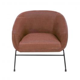 abensonHOME Varese Light Orange Accent Chair | Chairs | Living Room ...