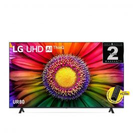 LG UHD 75UR8050PSB 4K Ultra HD Smart TV | Television | Abenson.com