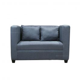 abensonHOME Maggie Grey 2-Seater Sofa | Sofas | Sofas and Recliners ...
