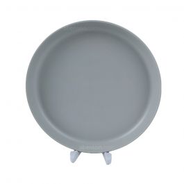 abensonHOME Melaware 10.5-inch Charcoal Grey Dinner Plate | Dinnerware ...