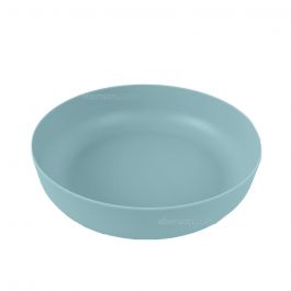 abensonHOME Melaware 8-inch Hale Blue Soup Bowl | Dinnerware | Kitchen ...