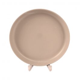 abensonHOME Melaware 8.5-inch Sand Beige Dinner Plate | Dinnerware ...
