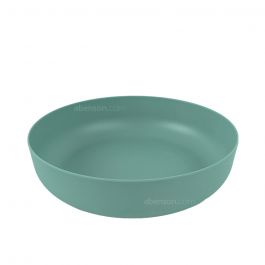 abensonHOME Melaware 8-inch Sage Green Soup Bowl | Dinnerware | Kitchen ...