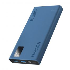 Promate Bolt-10 Pro Blue 10000mAh Power Bank | Mobile Accessories ...