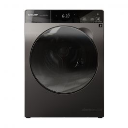 Sharp ES-FLC15BV-DS Inverter Combo Washer and Dryer | Sharp Washing ...