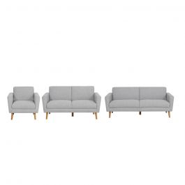 abensonHOME Haisley Silver Grey Sofa Set | Sofas | Sofas and Recliners ...
