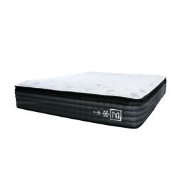 Millennium Pure Comfort Queen Mattress White/Grey | Mattress ...