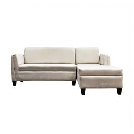 abensonHOME Milan Corner Sofa Beige | Sofas | Sofas and Recliners ...