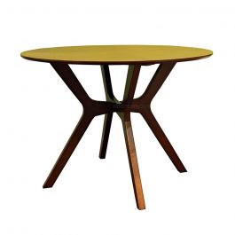 abensonHOME Kelsey 4-Seater Dining Table Light Brown | Dining Tables ...