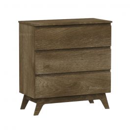 abensonHOME Poco Chest Drawer Light House Grey | Bedroom Storage ...