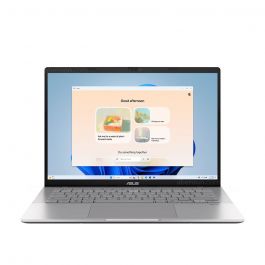 ASUS Vivobook S14 (S3407CA) LY066WSM Cool Silver Laptop | Productivity ...