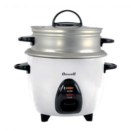 Dowell RCS-05 White Rice Cooker | Kitchen Appliance | Small Appliance ...