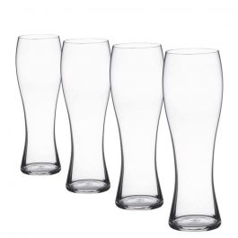 Spiegelau Craft Beer Hefeweizen Glass Set of 4 Glasses | Drinkware ...