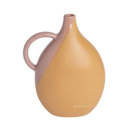 Habitat Unora 12cm Ocher Vase | Home Decor | Home and Decor ...