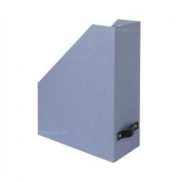 Habitat Ada Blue Magazine File | Office Accessories| Office ...