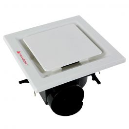 Hanabishi HCDF 8SS Exhaust Fan | Electric Fans and Air Coolers | Small ...