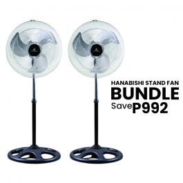 Hanabishi HISF-180 Stand Fan Bundle | Electric Fans and Air Coolers ...