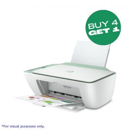 Buy 4 Get 1 HP DeskJet Ink Advantage 2777 Light Sage Printer | Happier ...